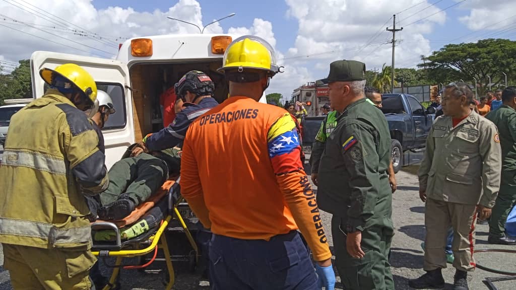 Muere un Coronel de FANB en accidente de tránsito en Guanapa estado ...
